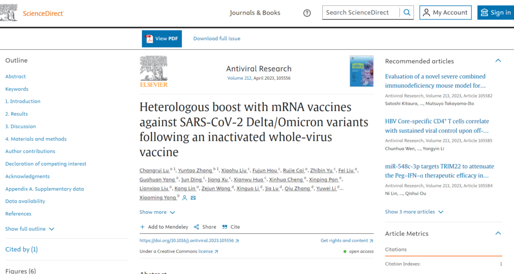 Publications - Virogin