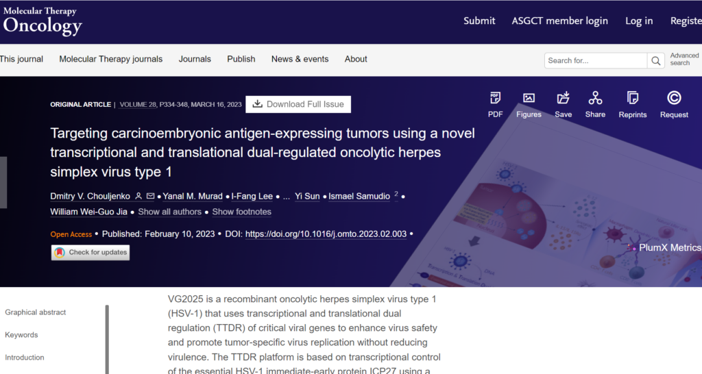 Publications - Virogin