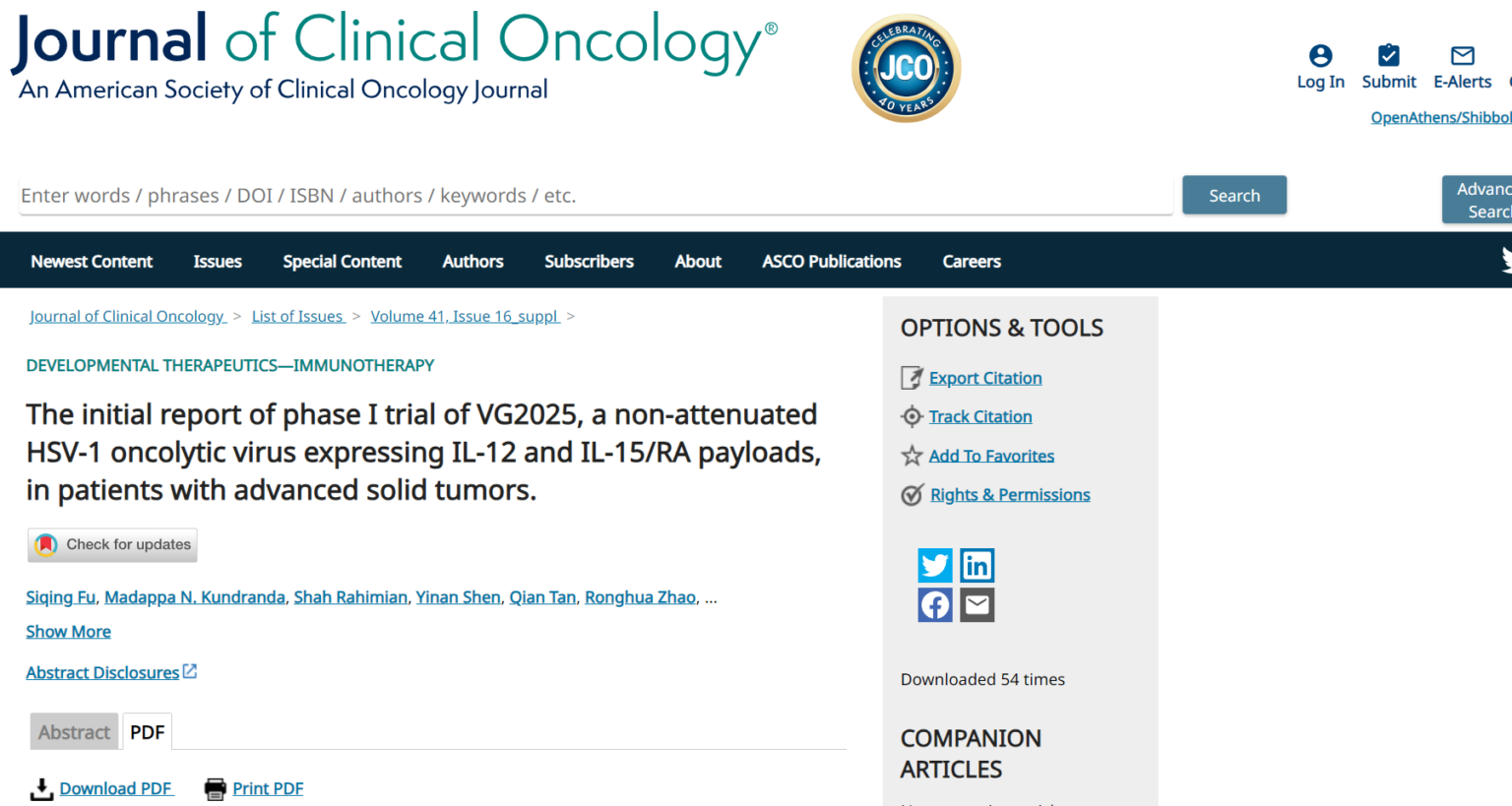 Publications - Virogin