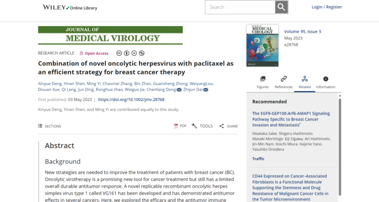 Publications - Virogin