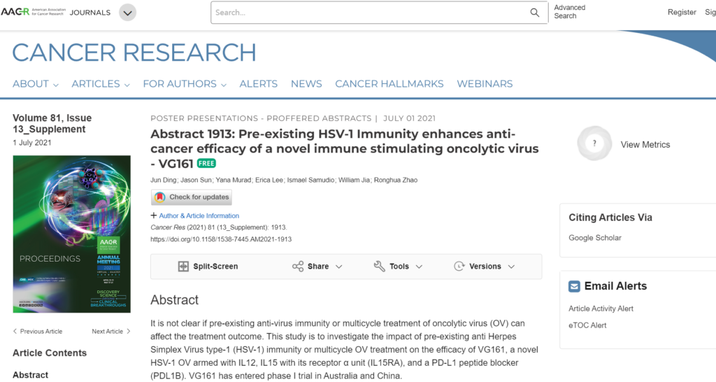 Publications - Virogin