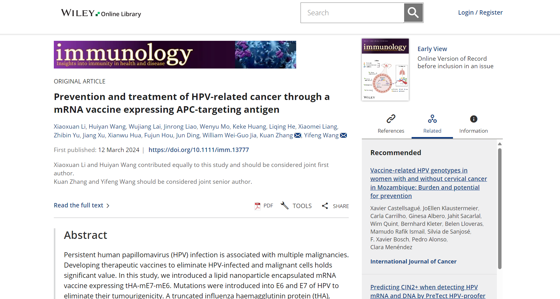 Publications - Virogin