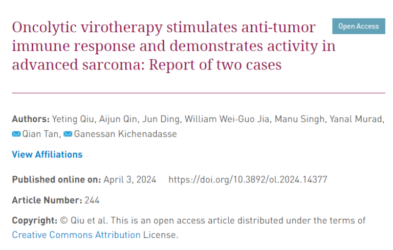 Virogin Biotech Oncolytic Virus VG161 Benefit in HCC Patients Featured ...